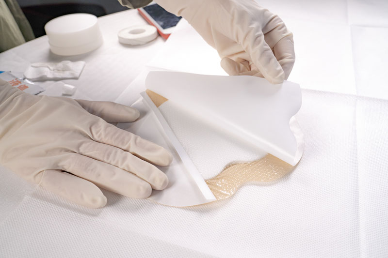 Silicone Foam Dressing for Sacrum China Manufacturer | Winner Medical