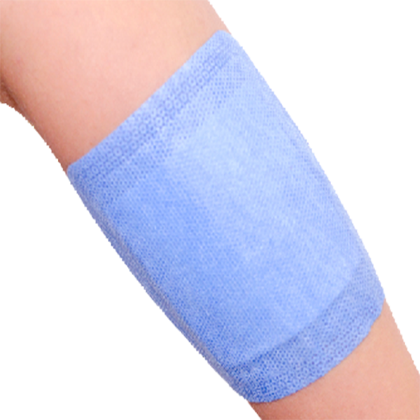 silicone super absorbent dressing without border